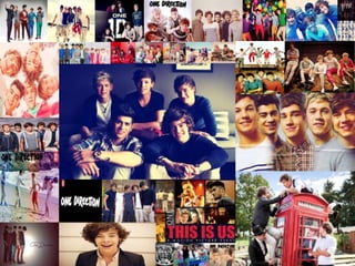One Direction Collage