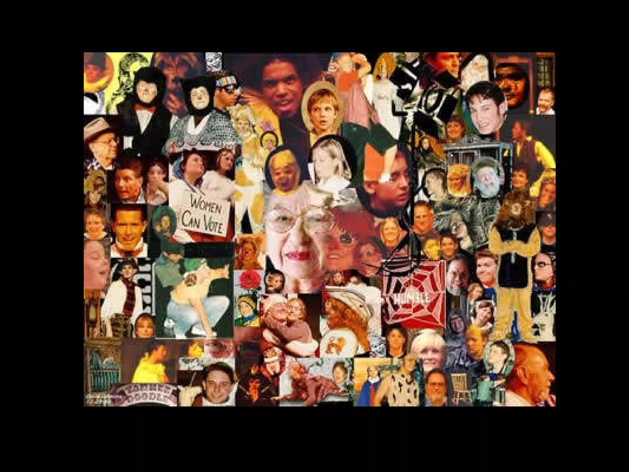 Collage Examples | PPT