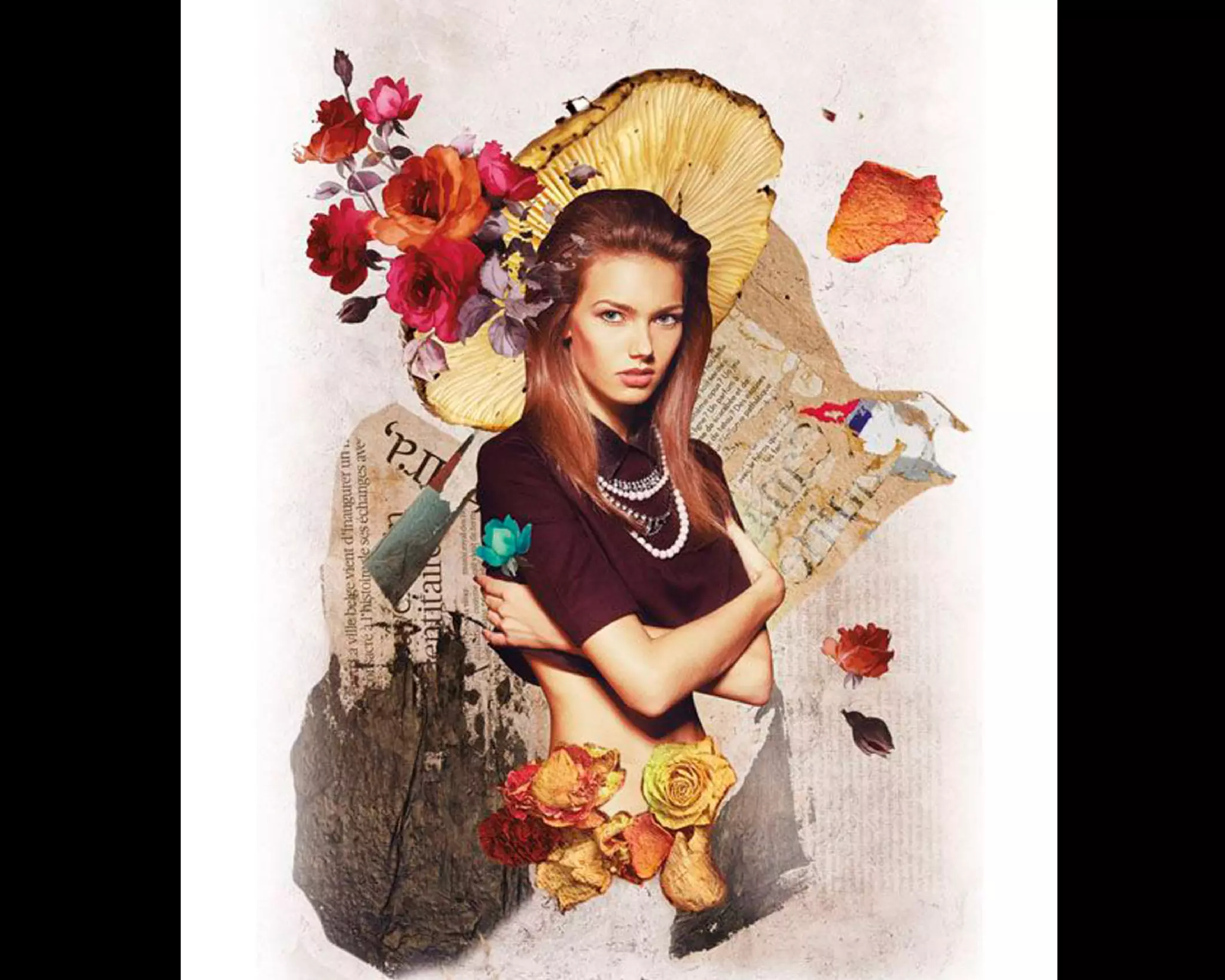 Photoshop Collage Examples | PPT