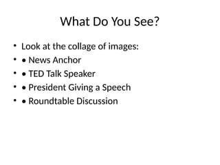 COLLAGE PRESENTATION OF INFORMATIONAL TEXT | PPTX