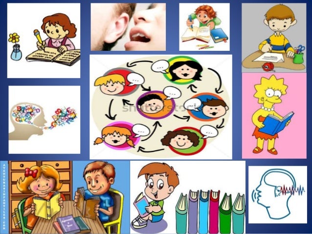 Collage habilidades linguisticas