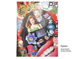 Collage ikasleen lanak 2_dbh | PPT