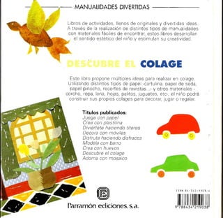 COLLAGE LIBRO PARA APRENDER EL ARTE DE DIBUJAR | PDF