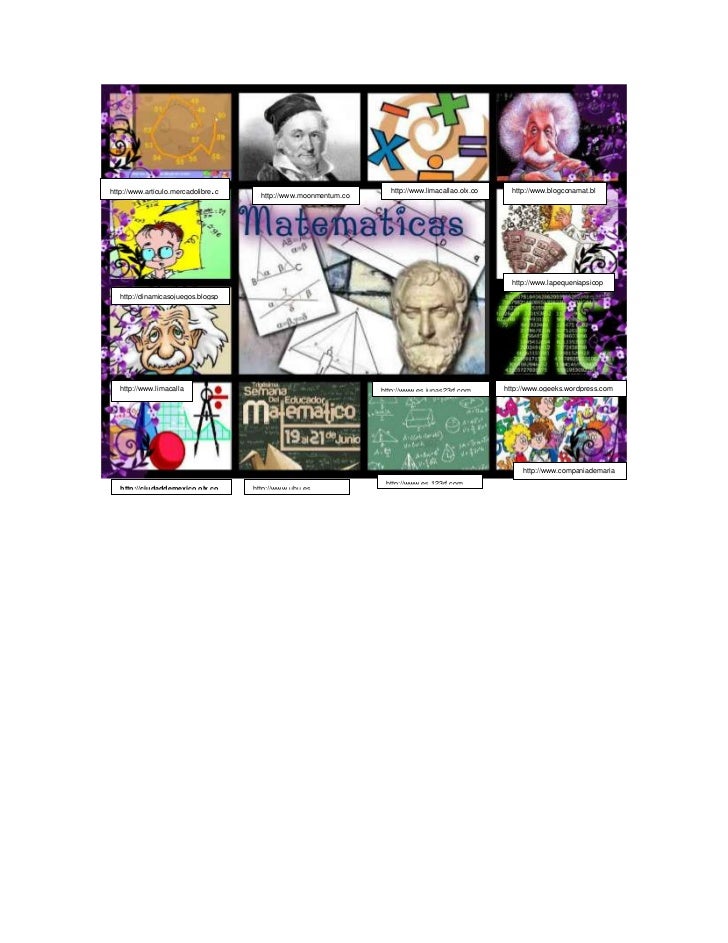 Collage matematicas