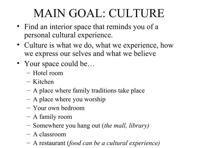 Introduction to Collage Project | PPT