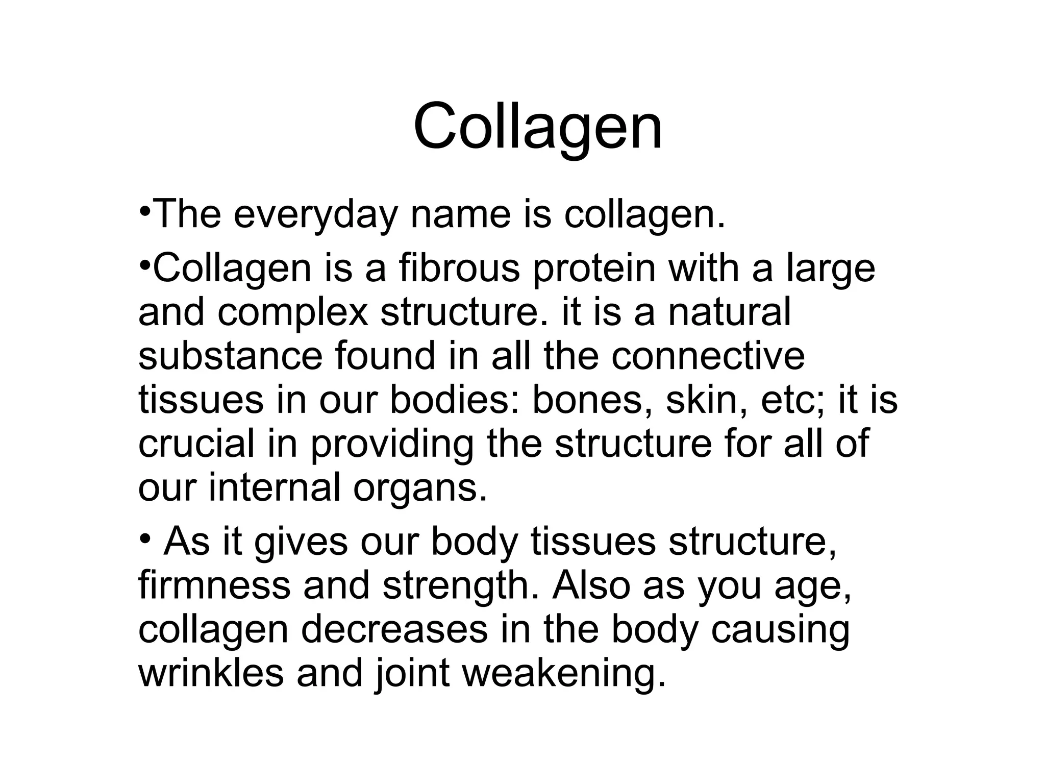 Collagen | PPT