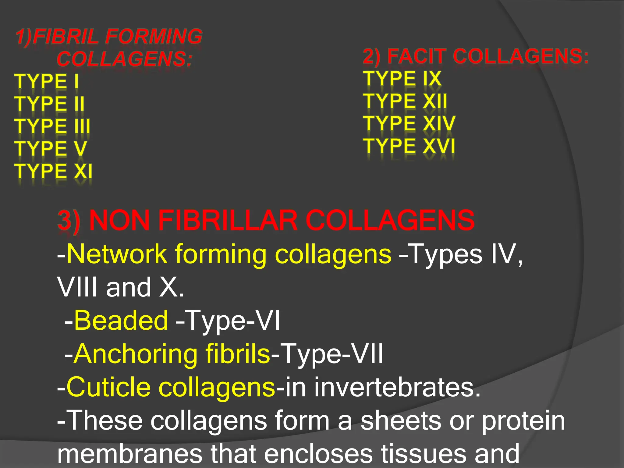 collagen in periodontics | PPTX