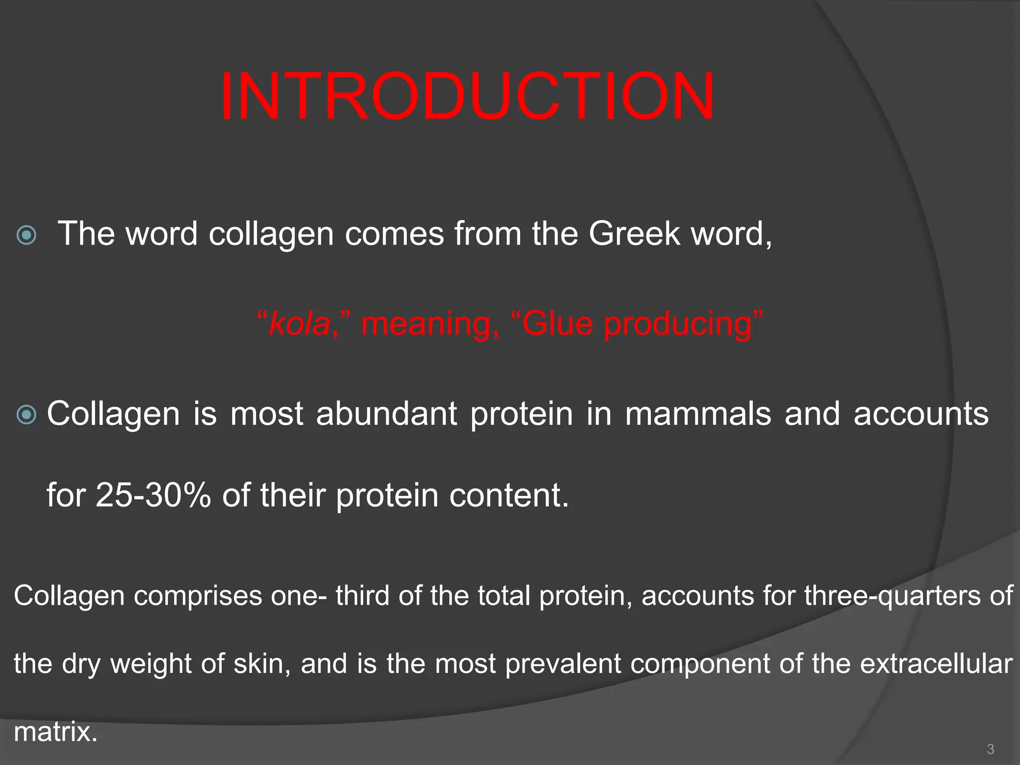 collagen in periodontics | PPTX