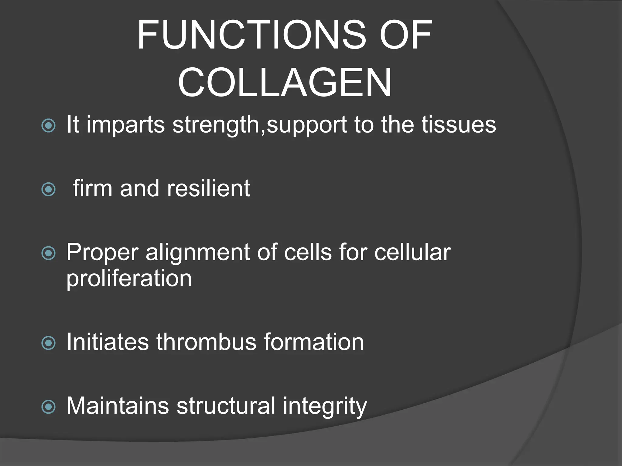 collagen in periodontics | PPTX