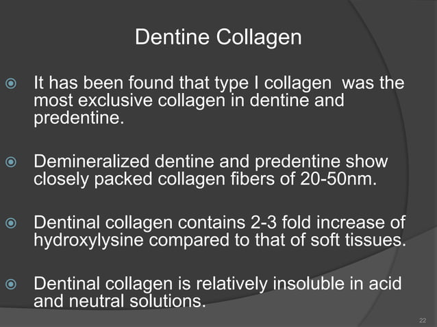 collagen in periodontics | PPTX | Biological Sciences | Science