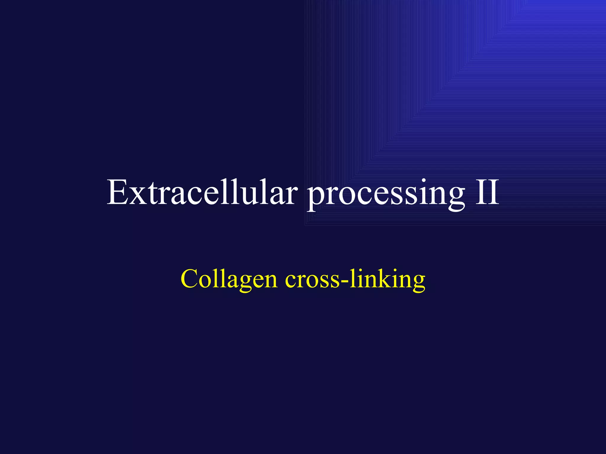 Collagen Biochemistry | PPT