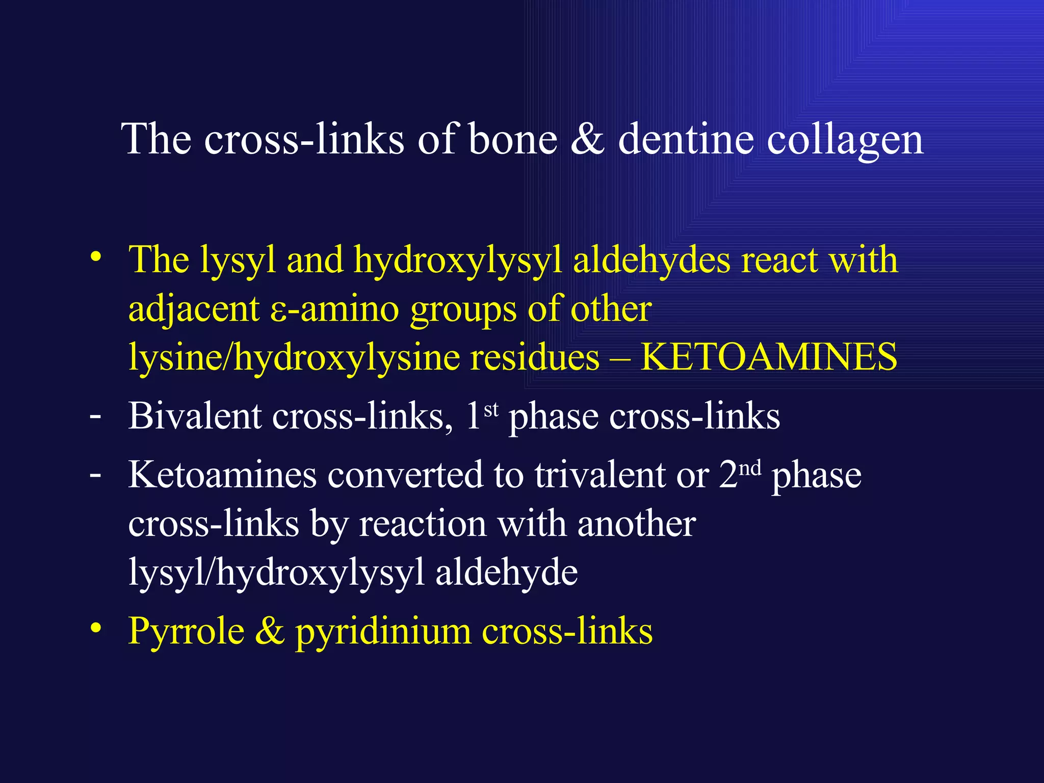 Collagen Biochemistry | PPT