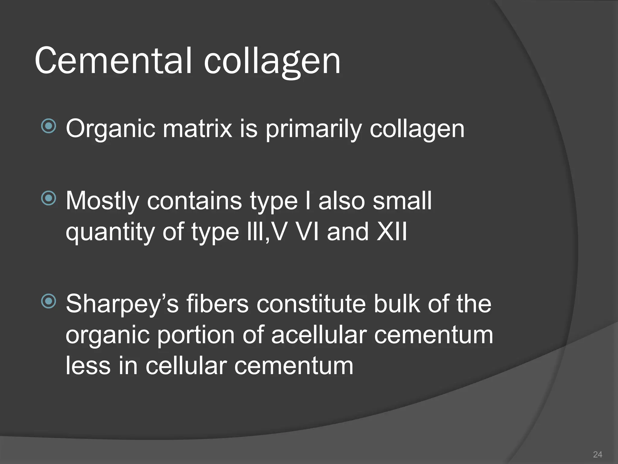 The role of collagen in periodontics.ppt