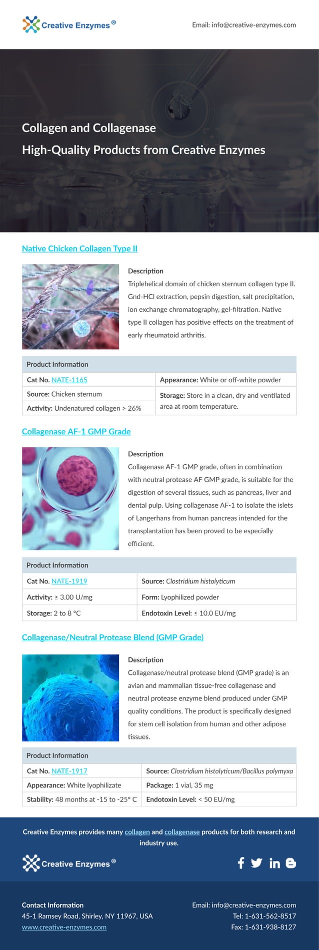 Introduction to Collagen and collagenase | PDF