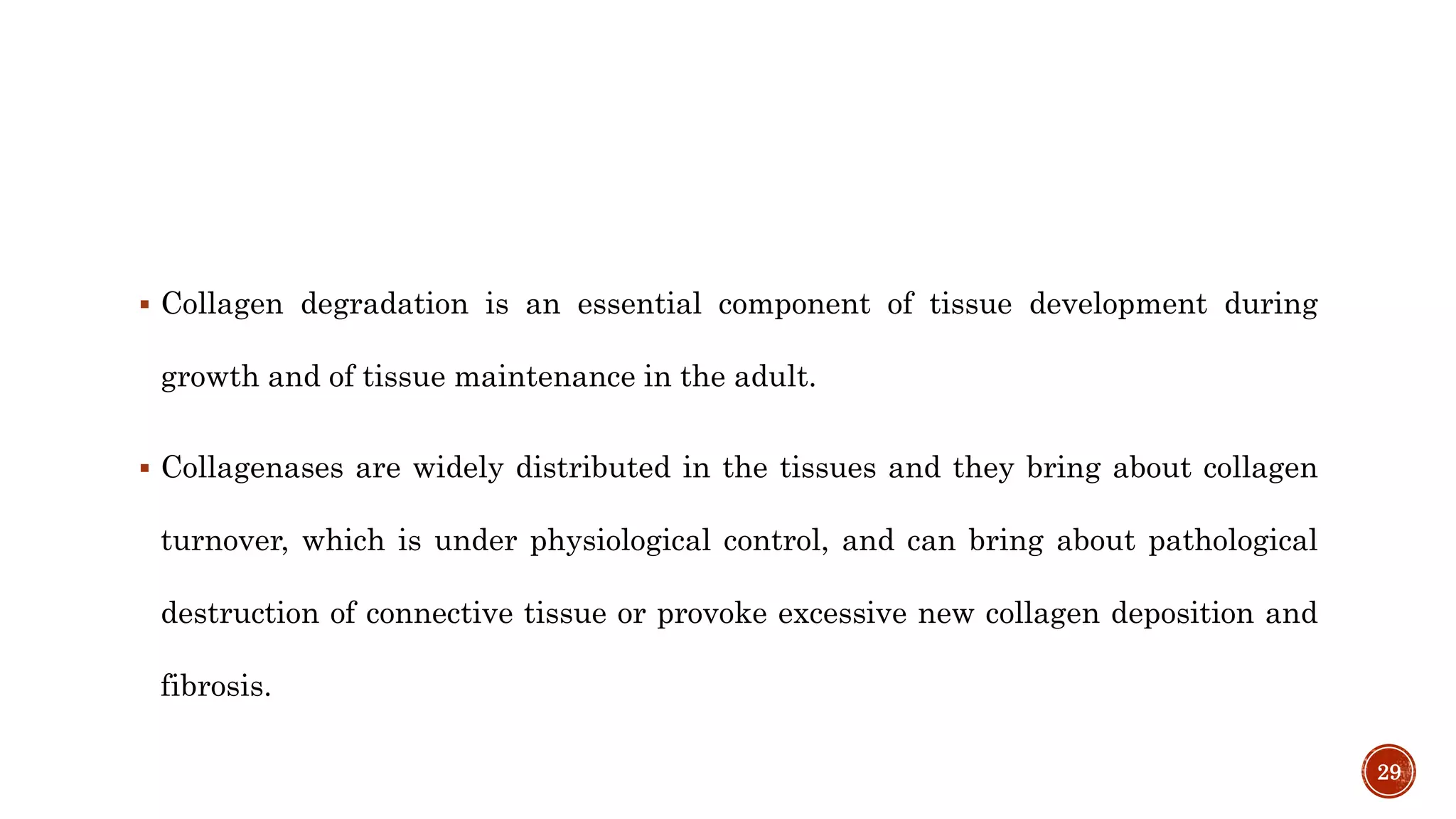 Collagen and collagen disorders | PPTX