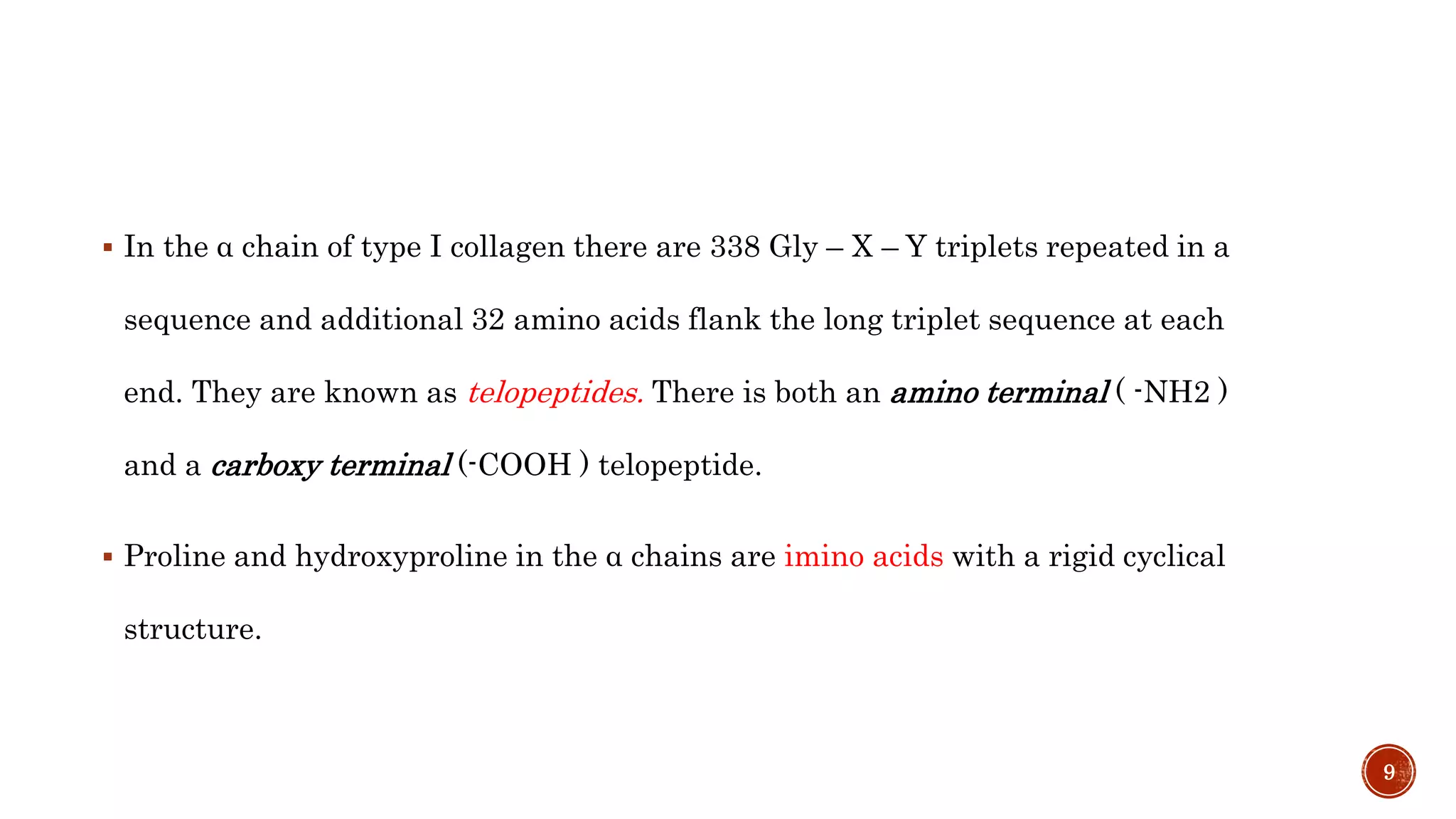 Collagen and collagen disorders | PPTX