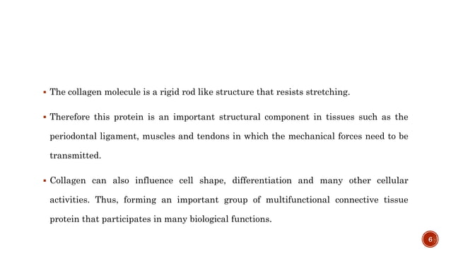 Collagen and collagen disorders | PPTX