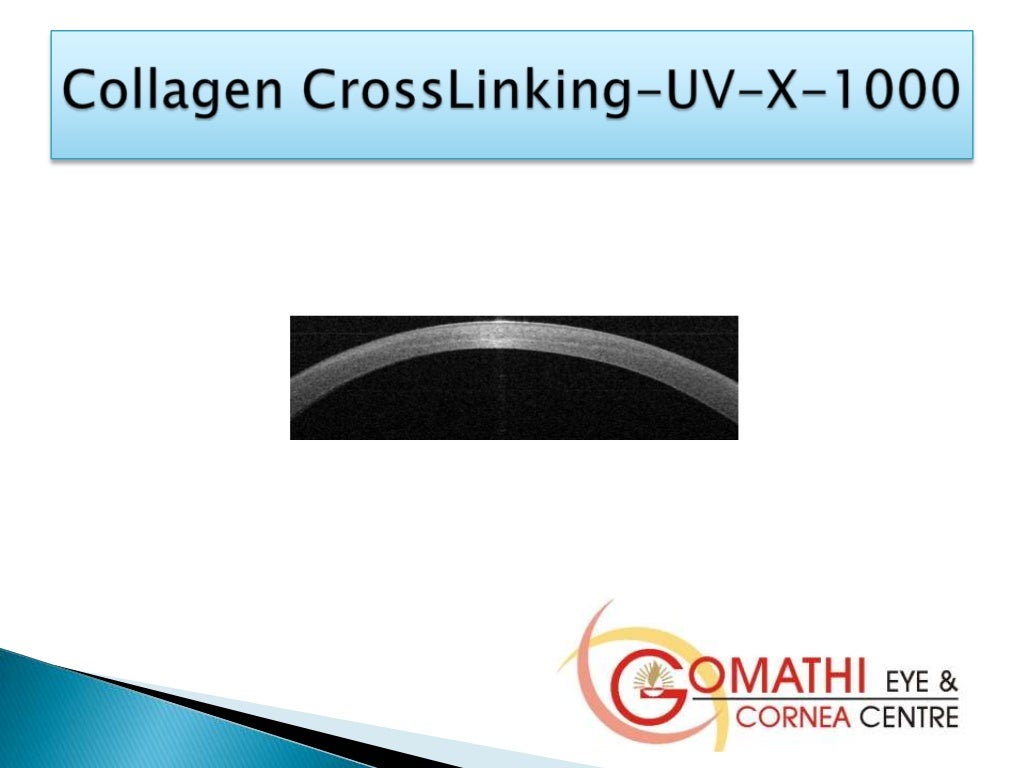 Collagen Cross Linking