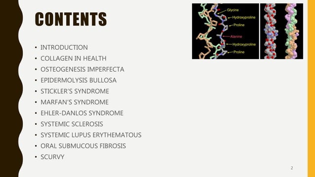 collagen disorders.pptx