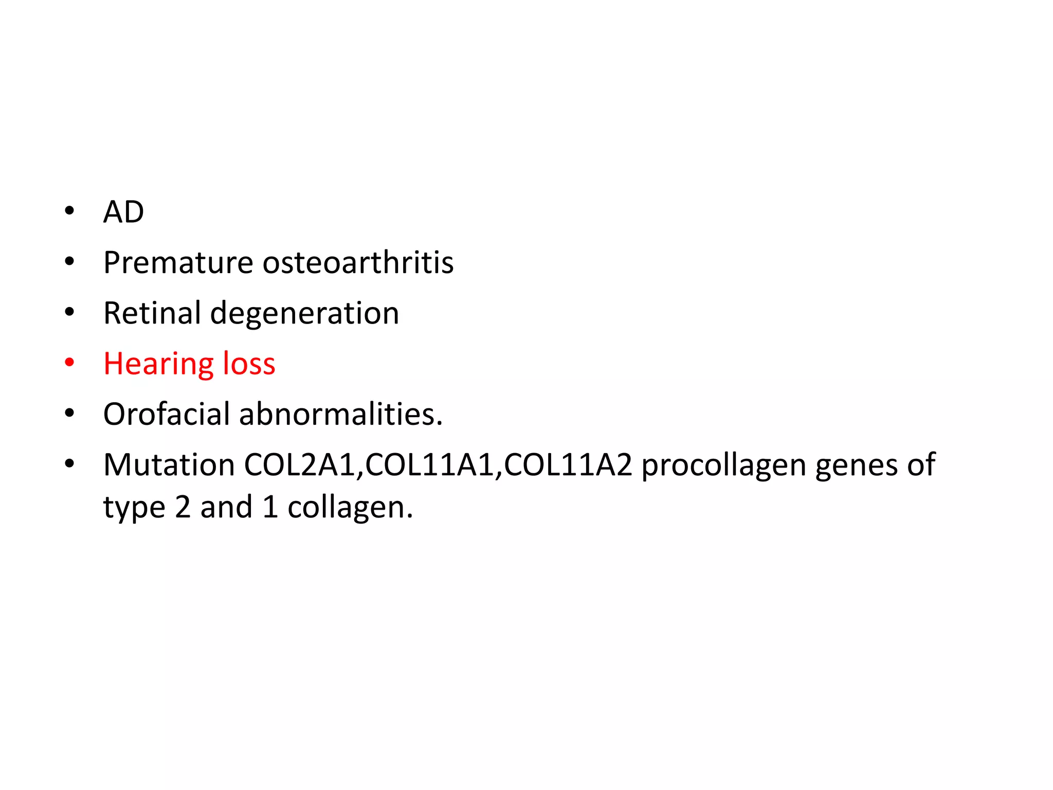 Collagen disorders in neurology | PPT