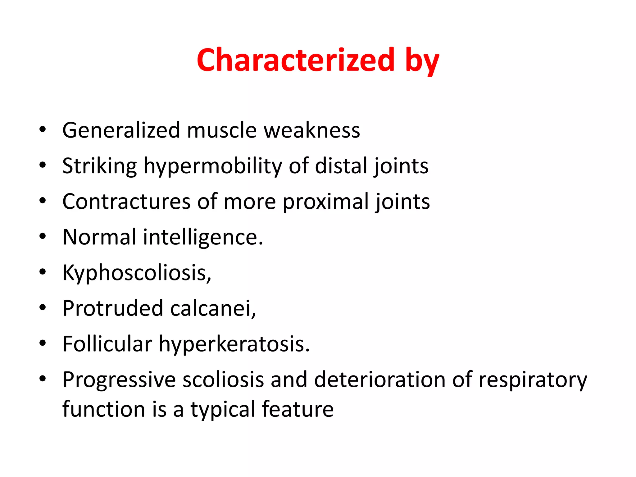 Collagen disorders in neurology | PPT