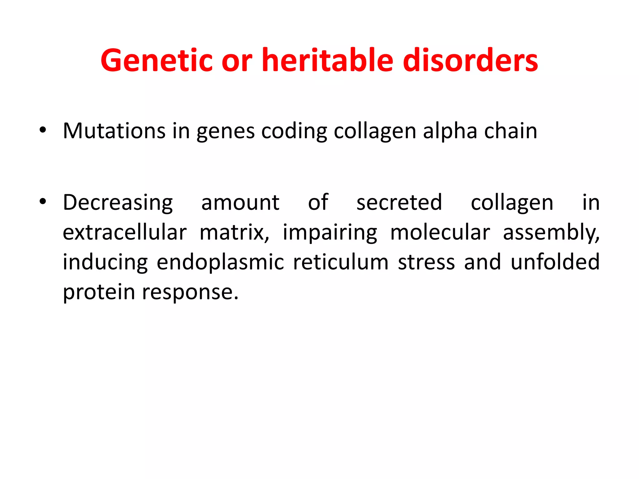 Collagen disorders in neurology | PPTX