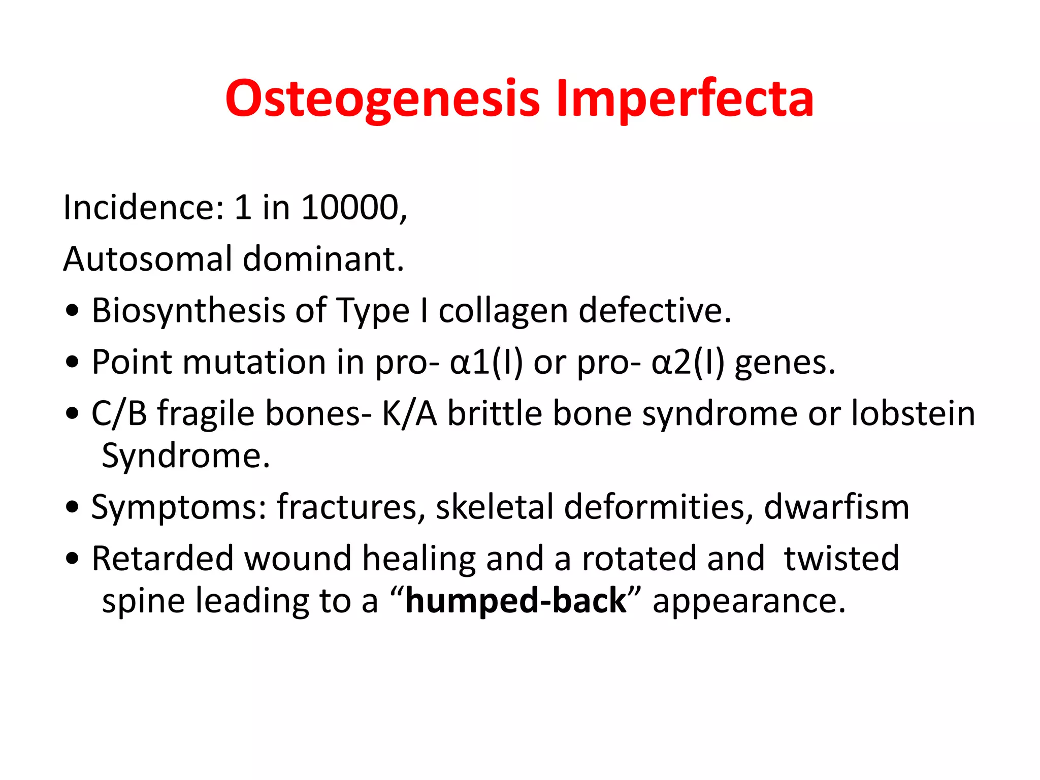 Collagen disorders in neurology | PPTX