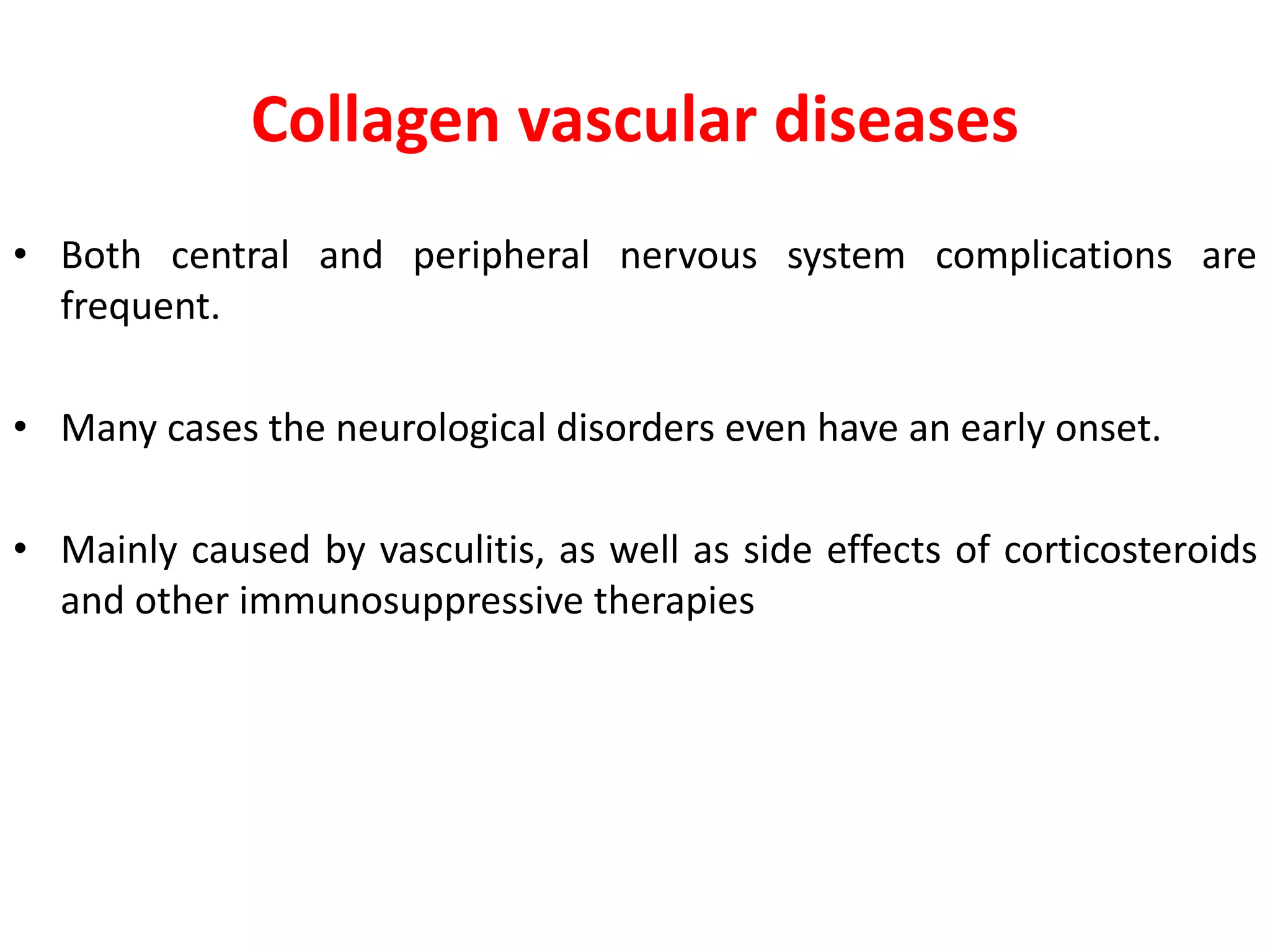 Collagen disorders in neurology | PPT