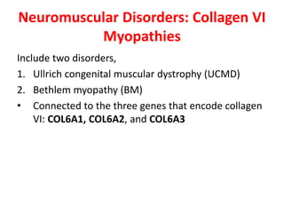 Collagen disorders in neurology | PPTX