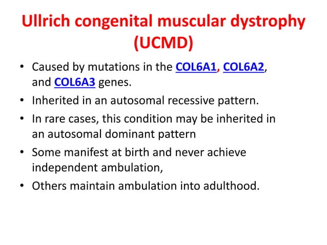 Collagen disorders in neurology | PPT