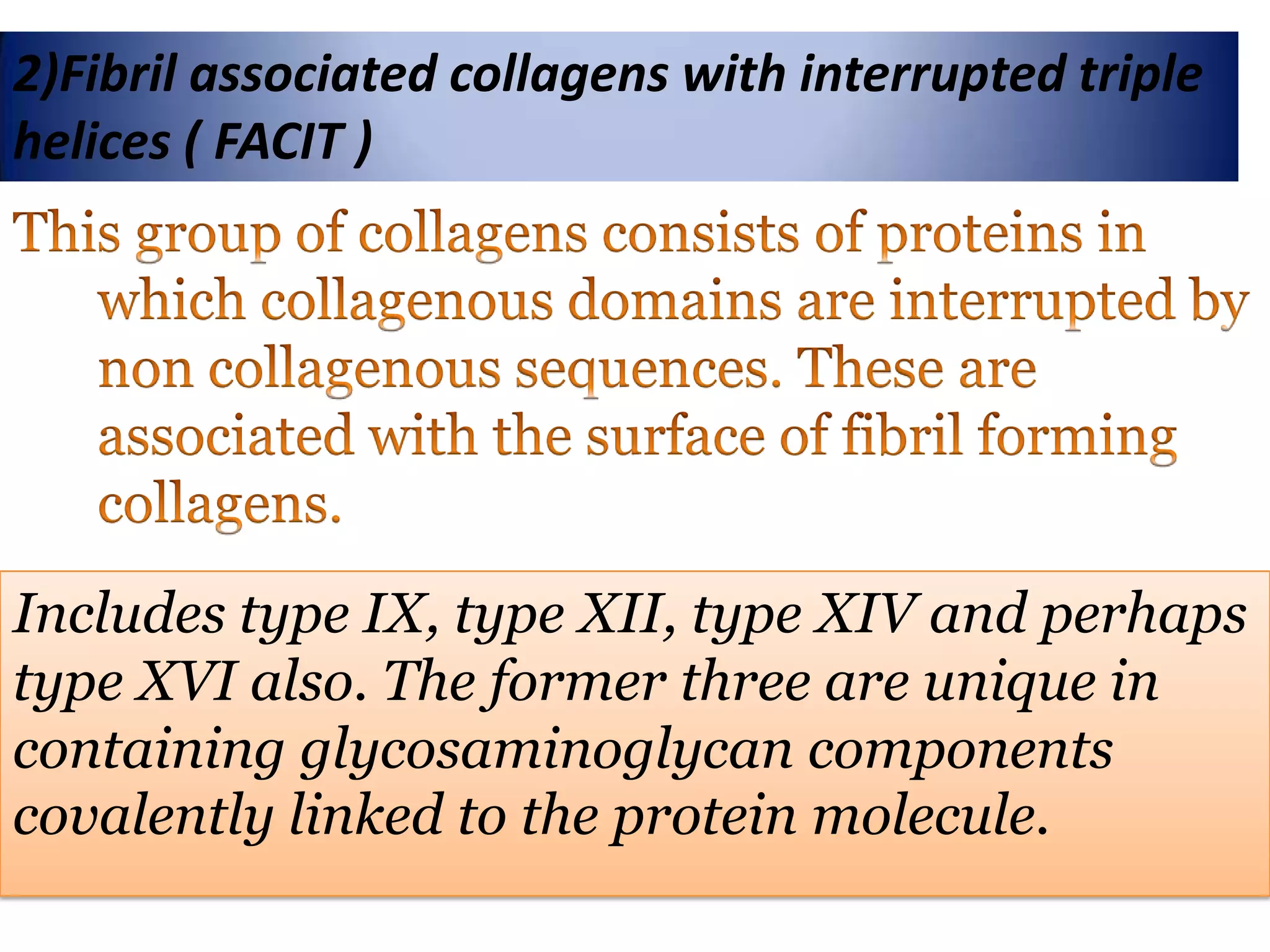 COLLAGEN Structure , Distribution , Synthesis & Regulation | PPTX
