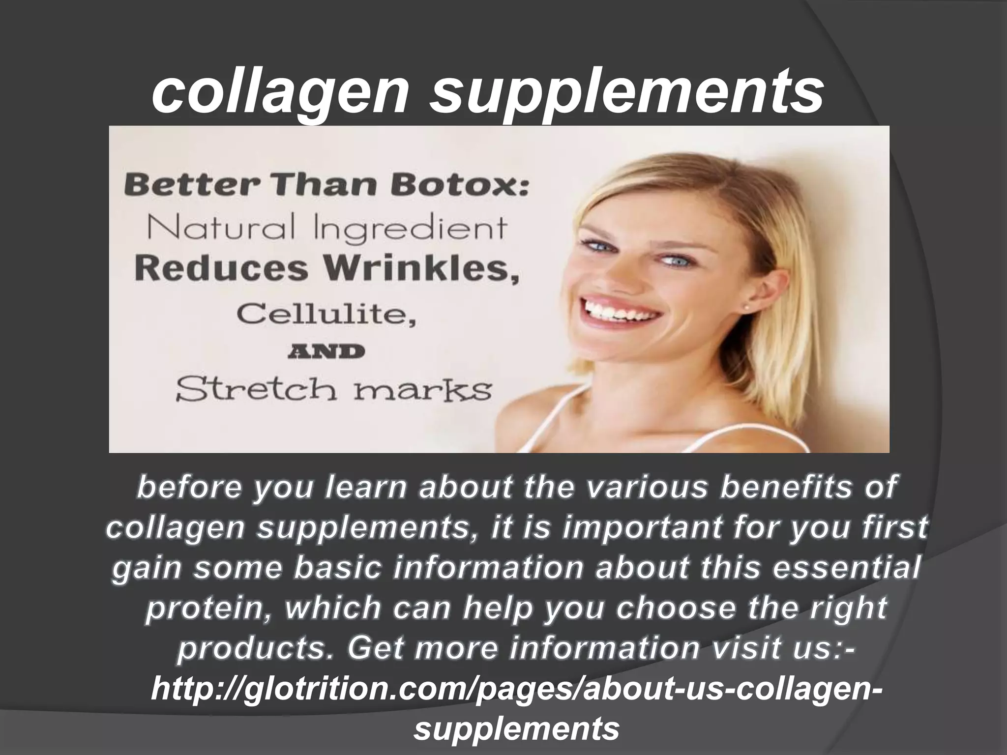 collagen drink | PPTX | Skin Care | Beauty