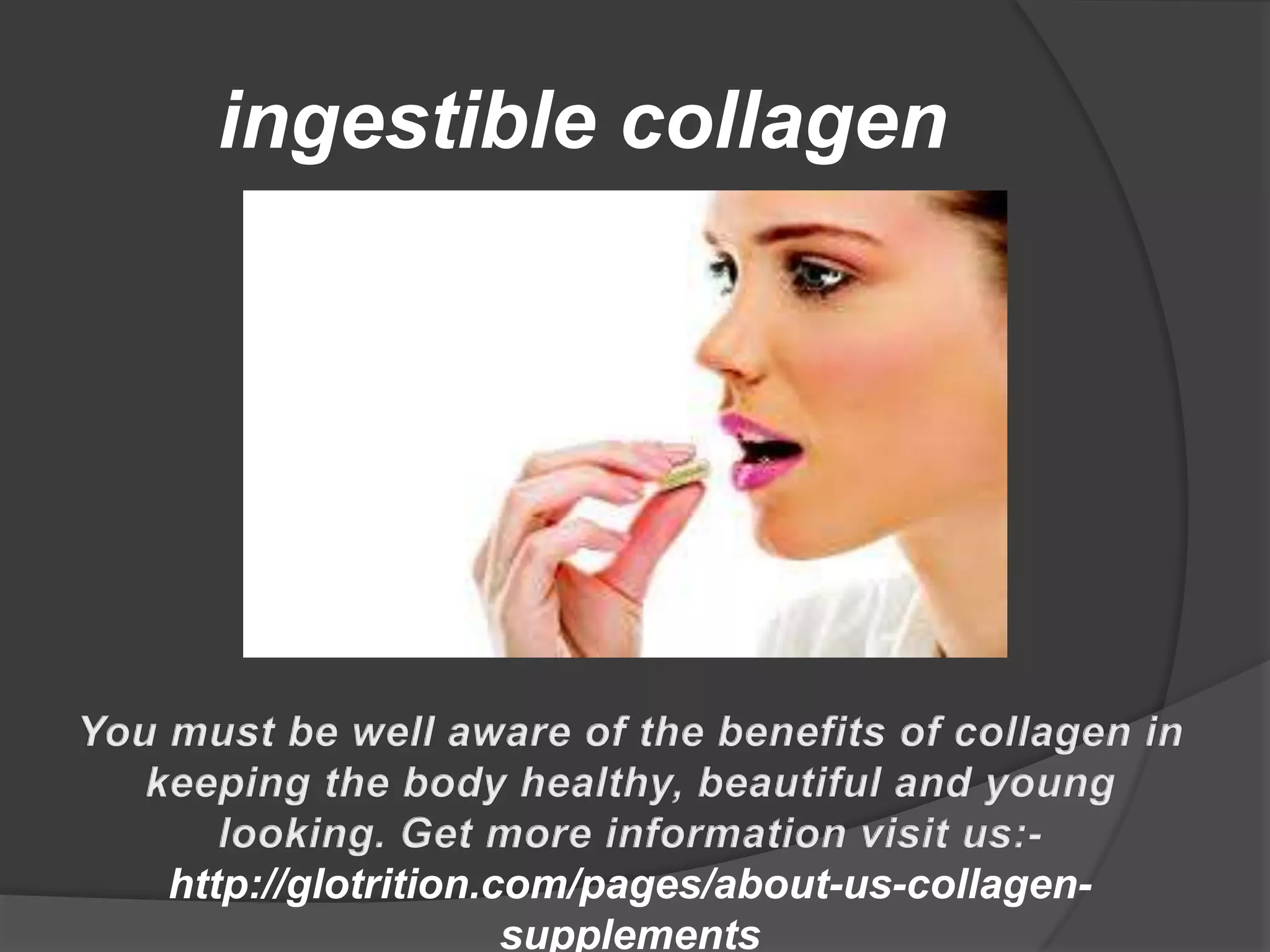 collagen drink | PPTX | Skin Care | Beauty