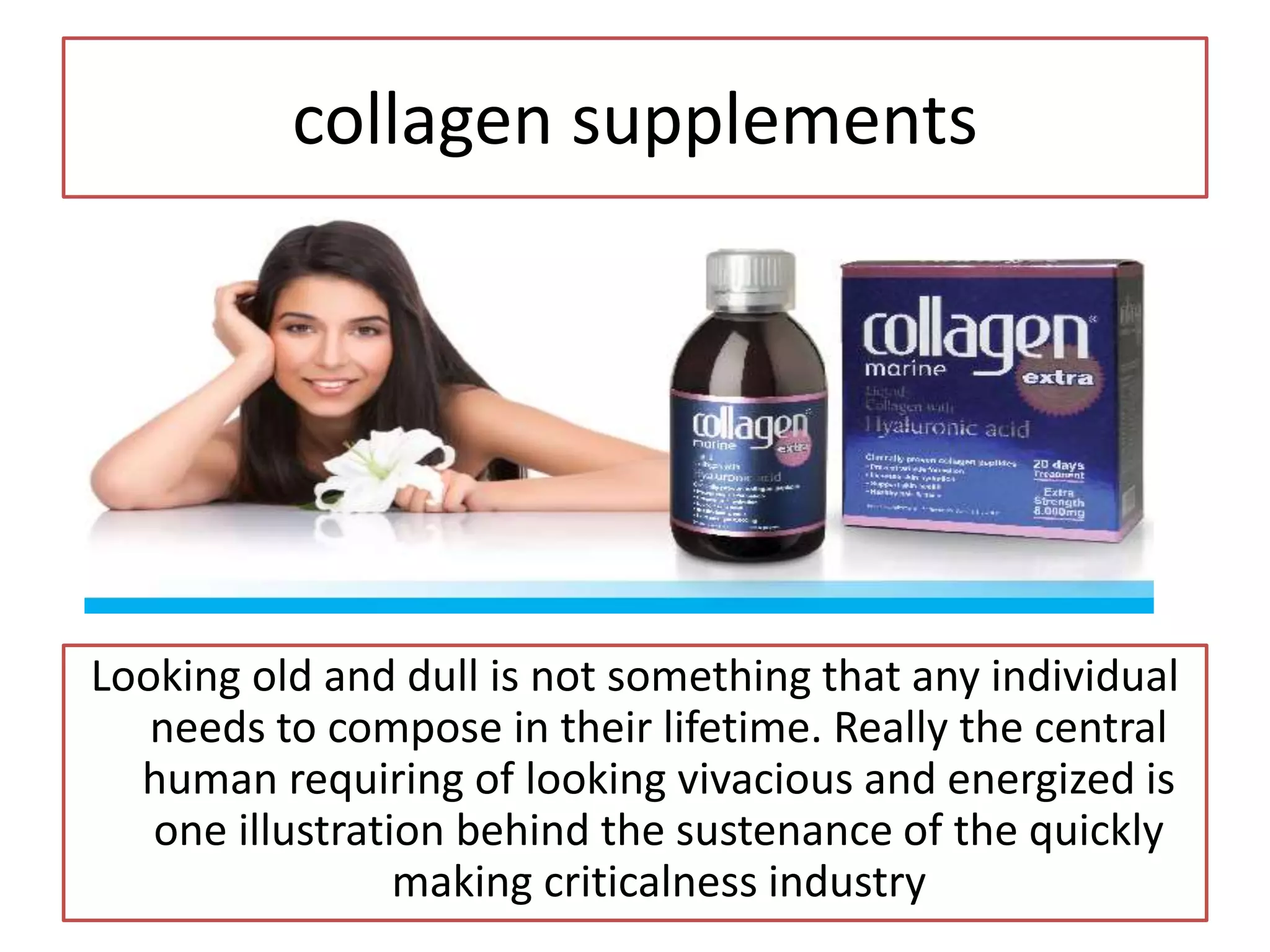 collagen drink | PPTX