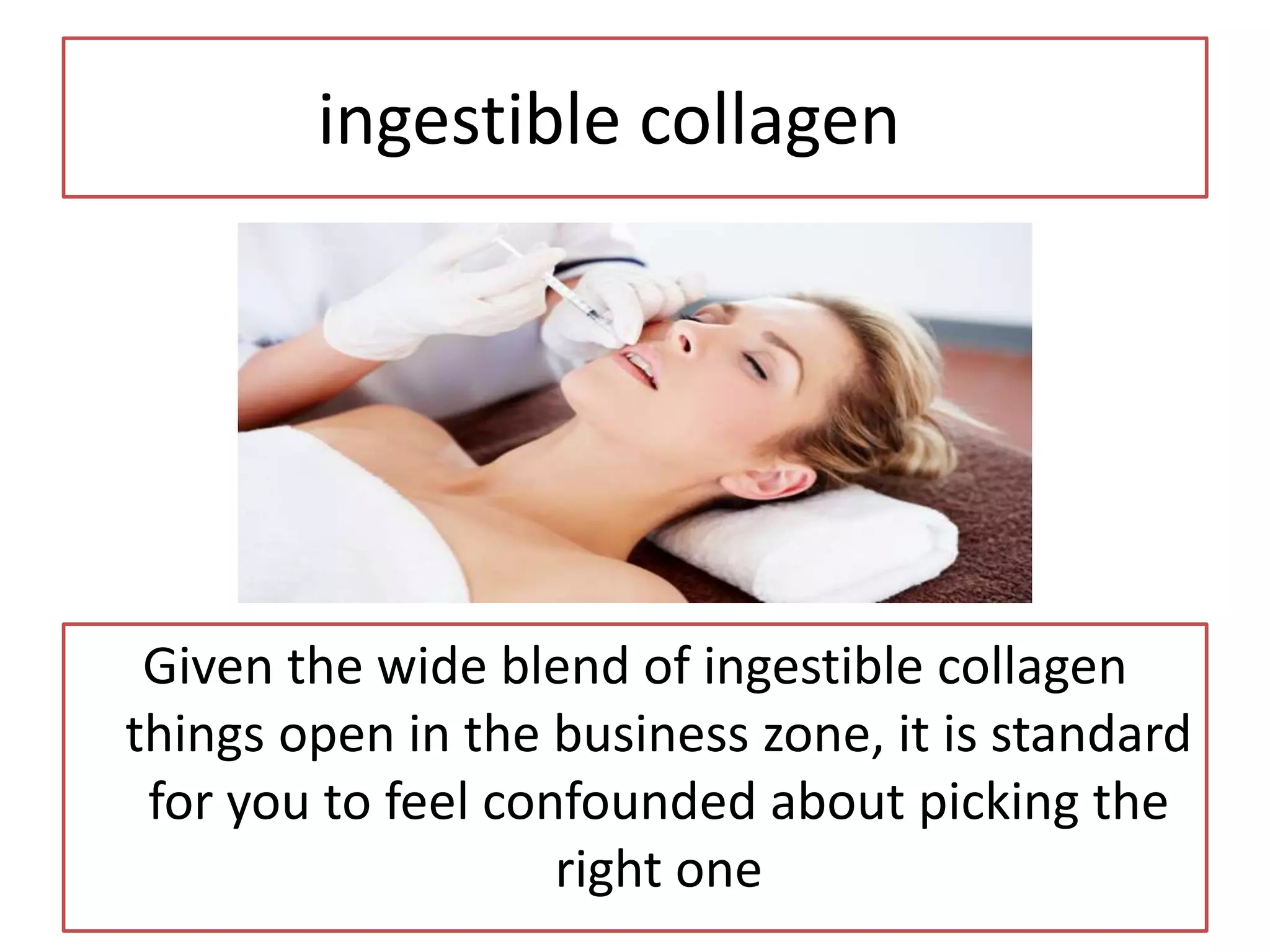 collagen drink | PPTX