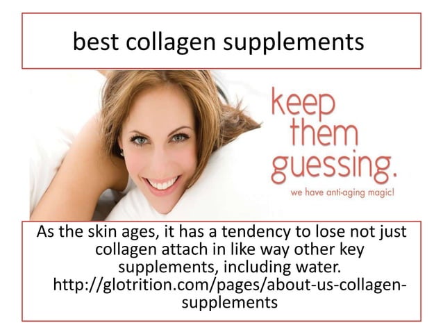 collagen drink | PPT