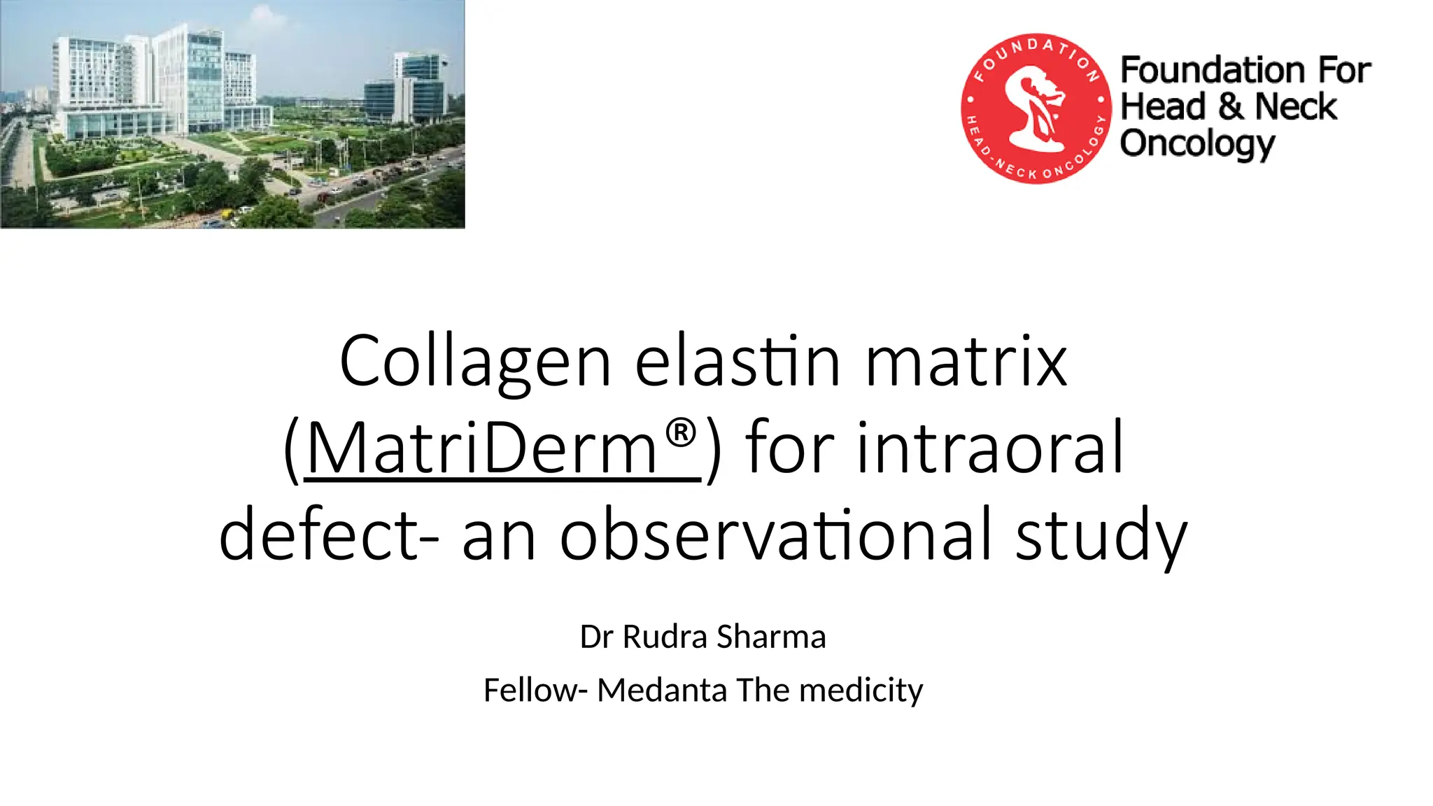 Collagen elastin matrix (MatriDerm®) for intraoral.pptx