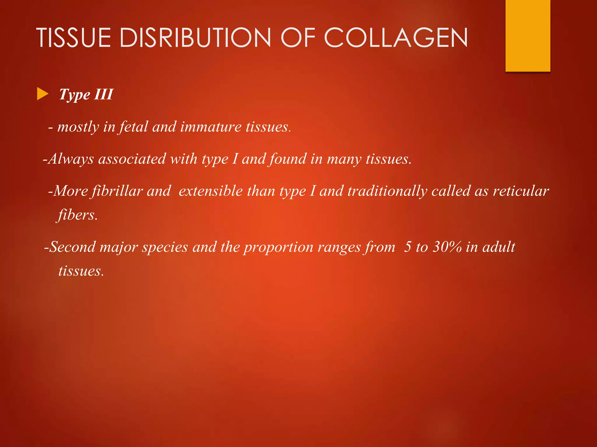 Collagen in periodontium | PPTX