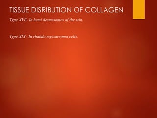 Collagen in periodontium | PPTX