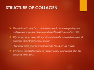 Collagen in periodontium | PPTX