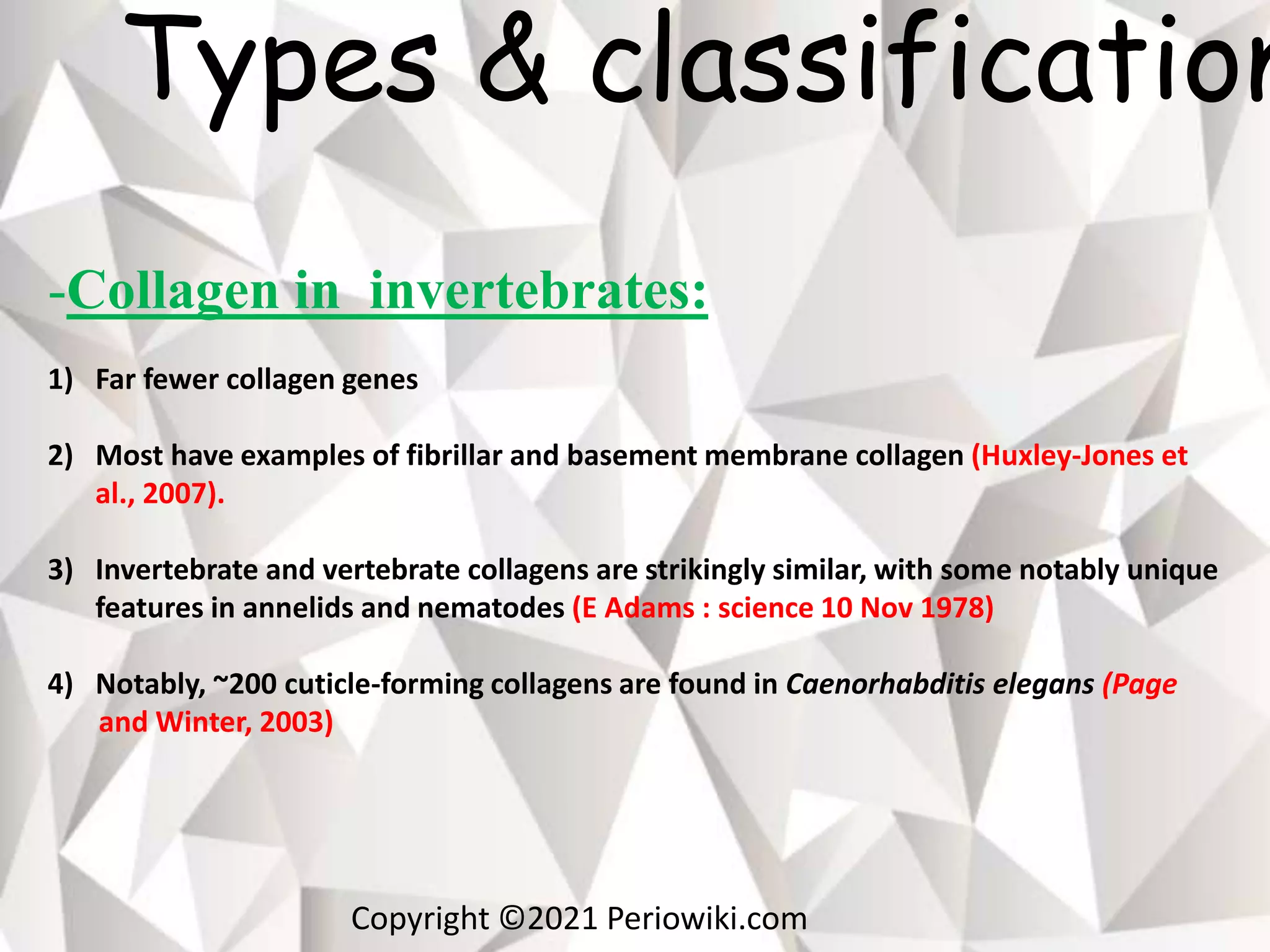 Collagen & its disorders | PPT