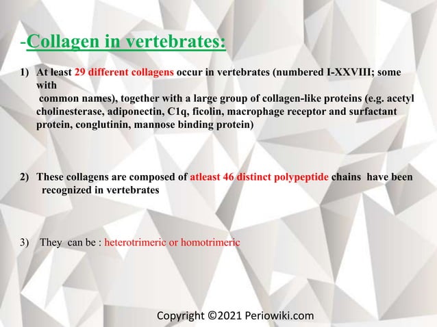 Collagen & its disorders | PPTX | Biological Sciences | Science