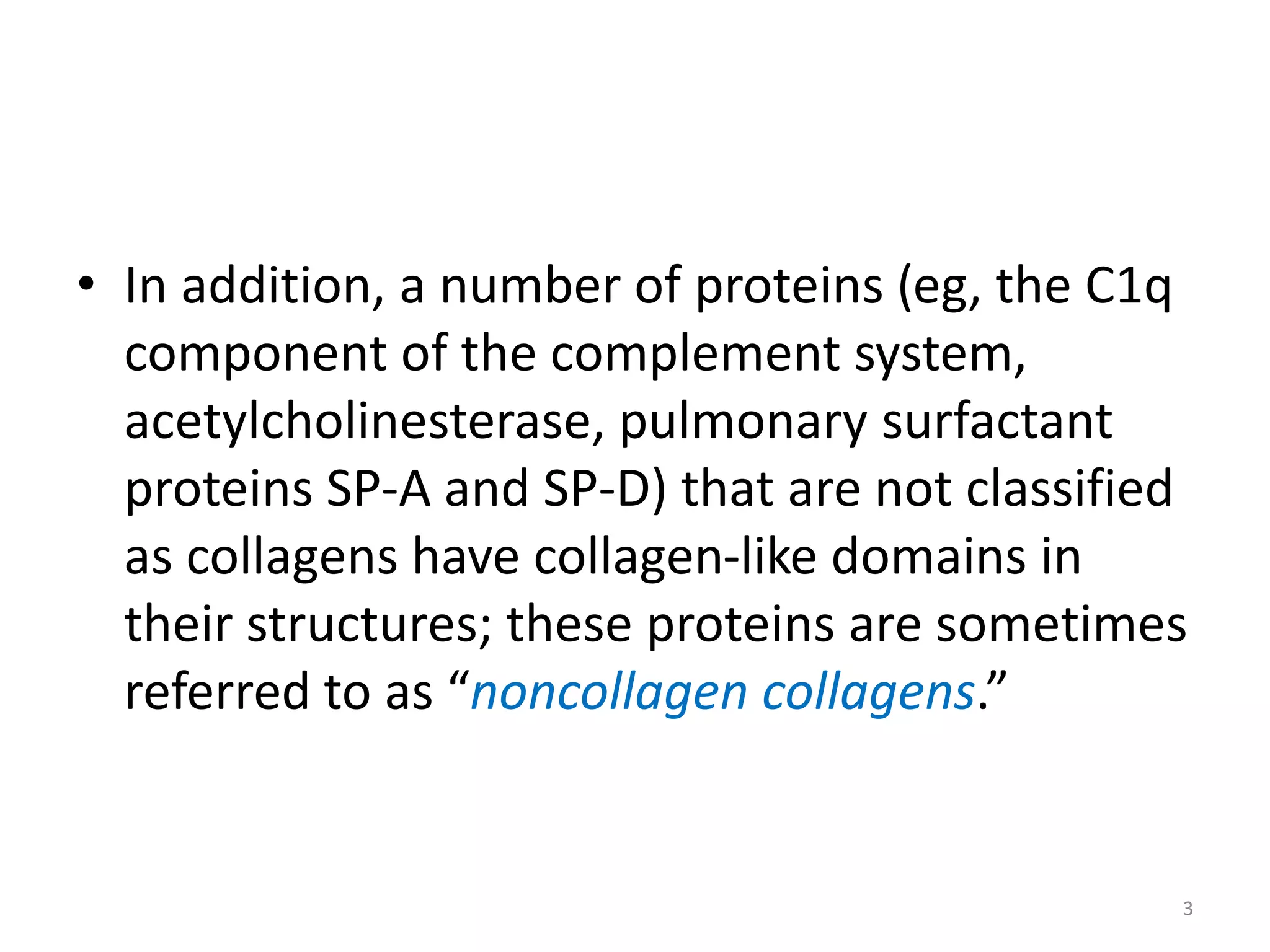 Collagen and its disorders | PPTX