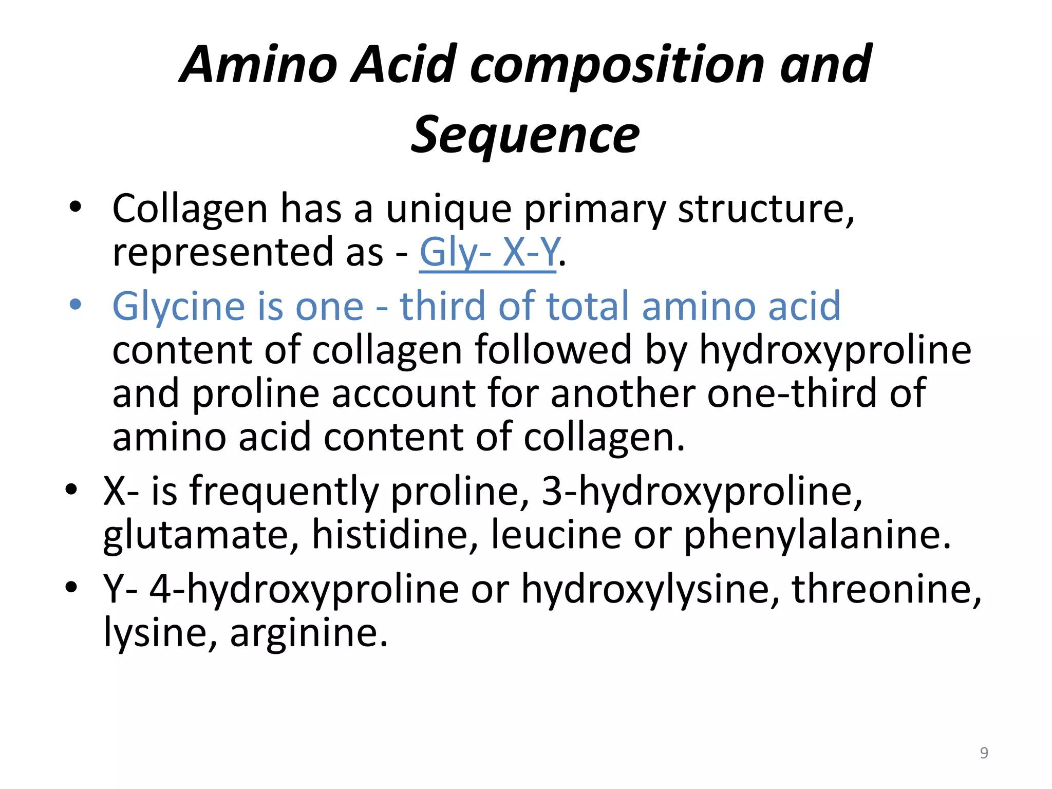 Collagen and its disorders | PPTX