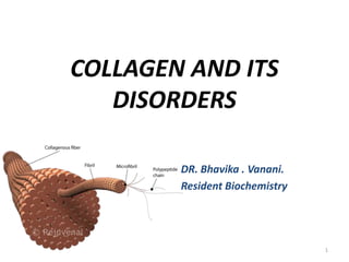 Collagen and its disorders | PPTX
