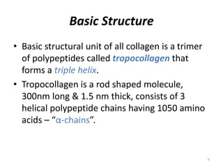 Collagen and its disorders | PPTX