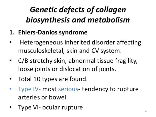 Collagen and its disorders