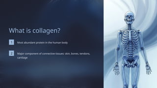 Basics and introduction of Collagen.pptx