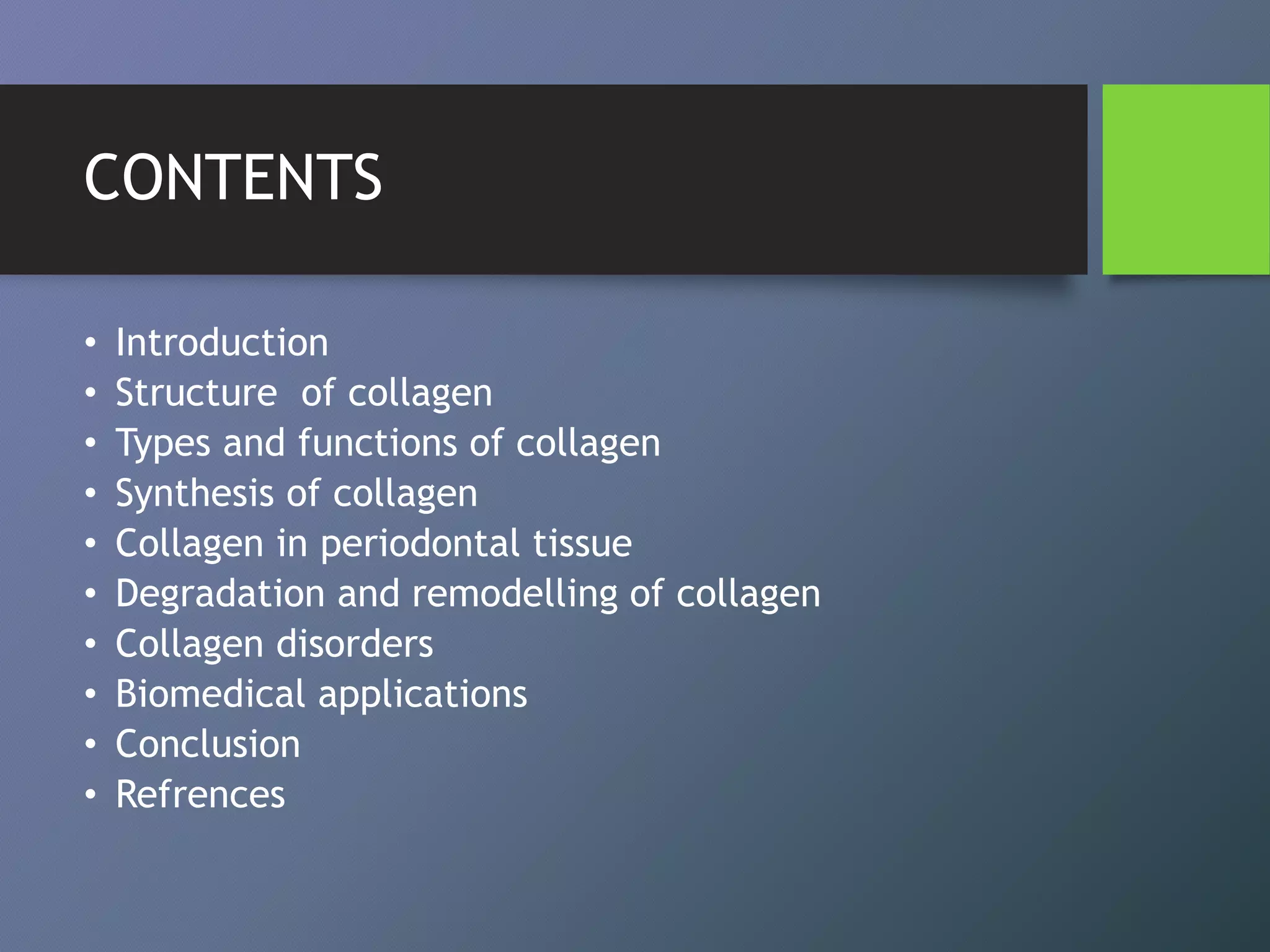 Collagen | PPTX