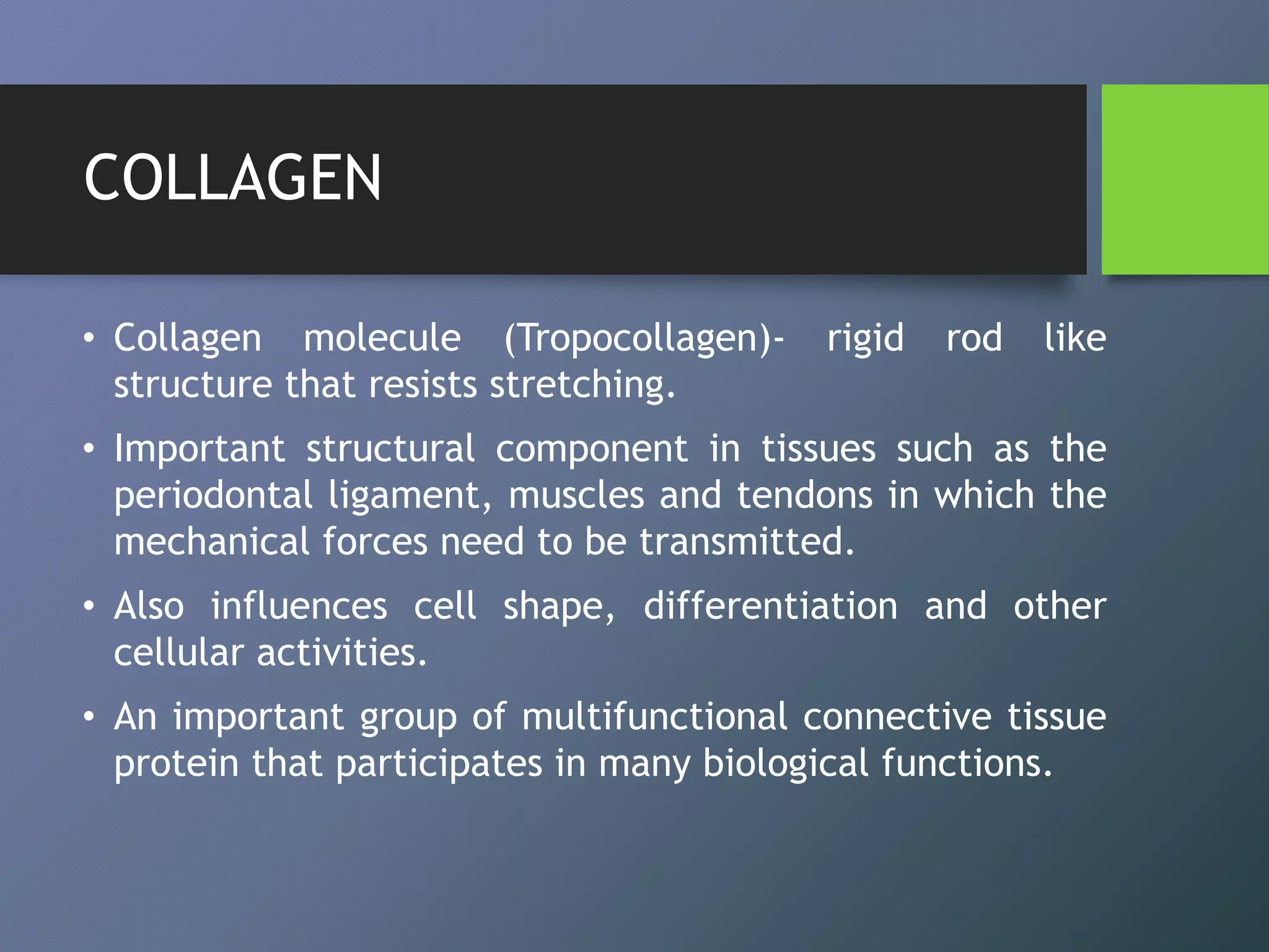 Collagen | PPTX